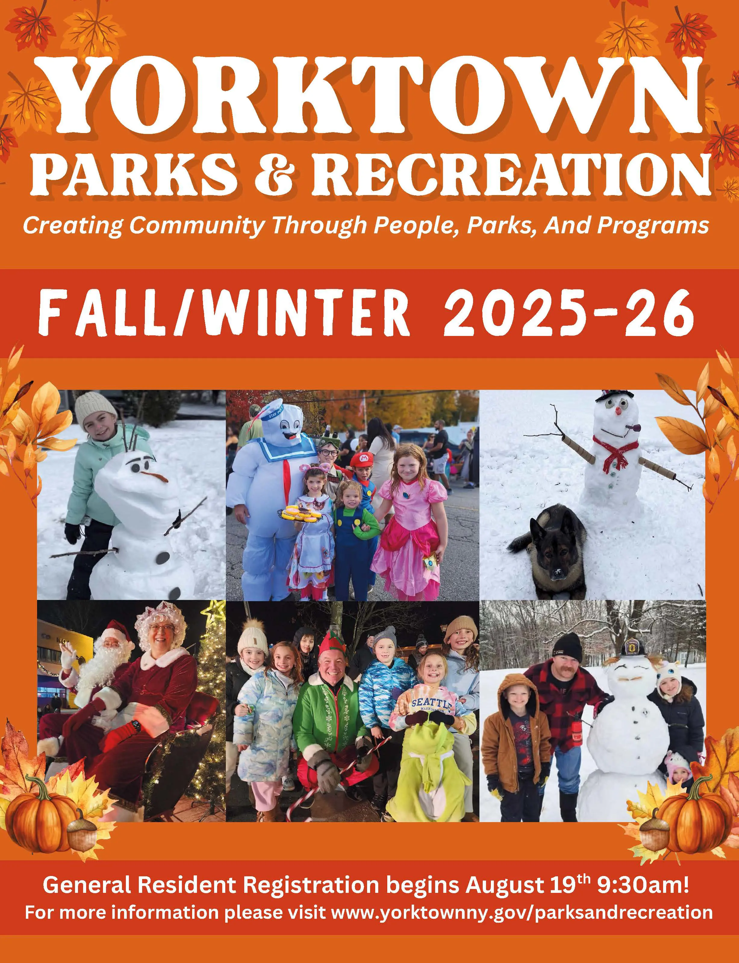 Senior Recreation Programs | Town of Yorktown, NY