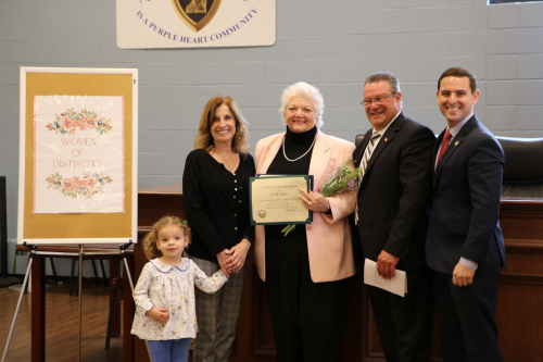 Yorktown Recognizes Woman of Distinction | Town of Yorktown New York Yorktown Recognizes Woman of Distinction | Town of Yorktown New York